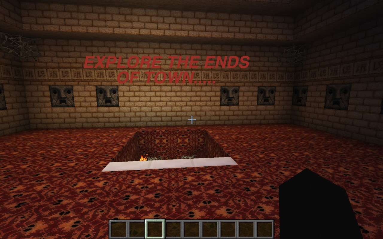 The Maze Minecraft Map