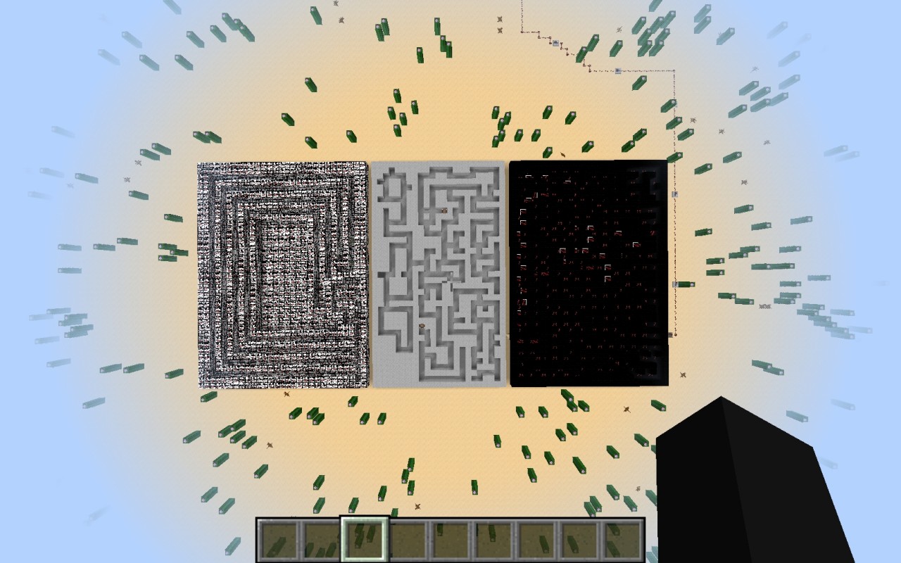 The Maze Minecraft Map