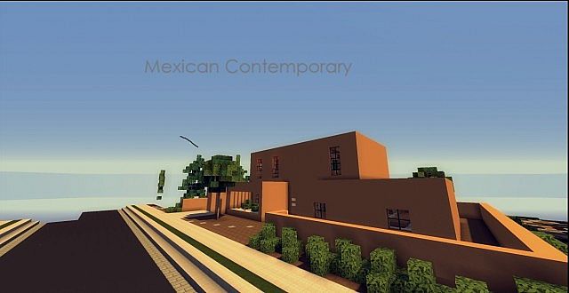αspirε | Mexican Contemporary | Xαviεr Minecraft Map