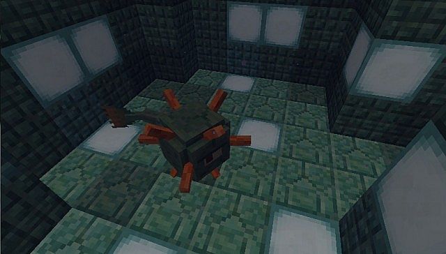 New Mob 1.8 snapshot 14w25a custom dungeon Minecraft Map