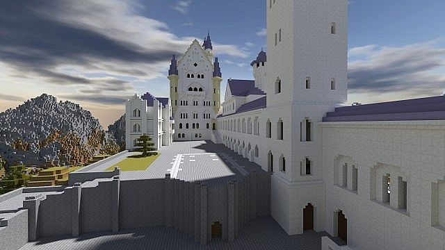 Neuschwanstein Castle Minecraft Map