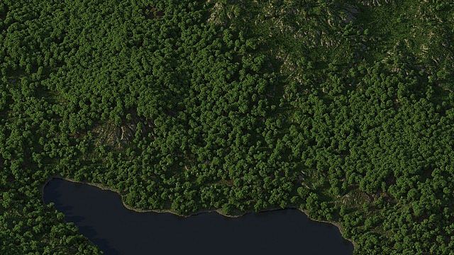 The Shores of Albion - A Map Based on the British Isles Minecraft Map