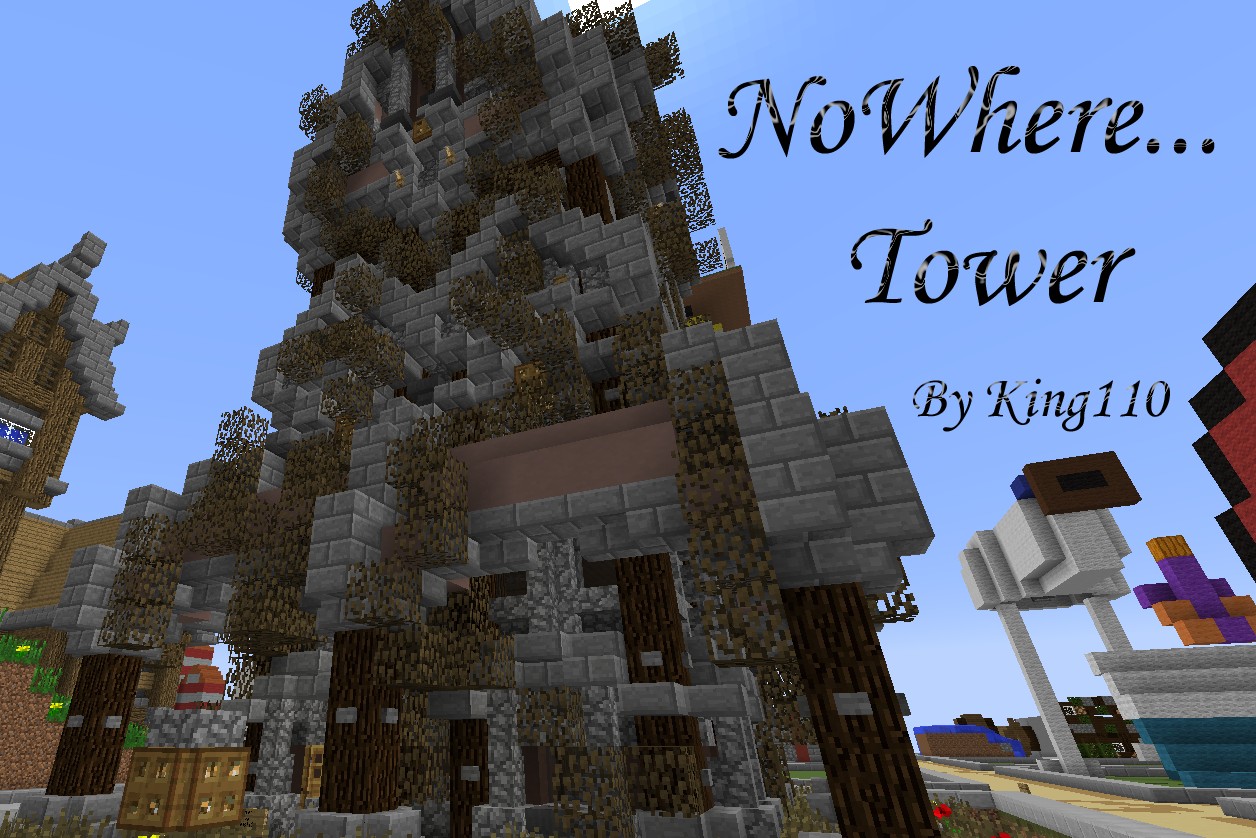 [Discontinued] NoWhere...Tower - Plot Minecraft Map