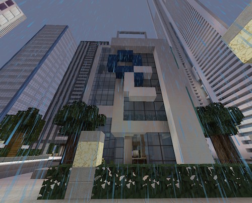 QuadCorp Headquarters Building Minecraft Map
