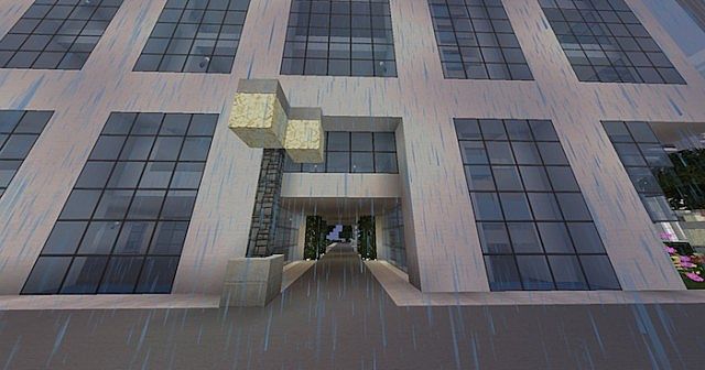 QuadCorp Headquarters Building Minecraft Map