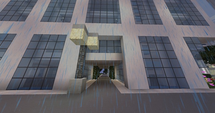 QuadCorp Headquarters Building Minecraft Map