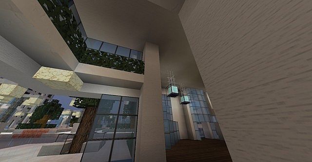 QuadCorp Headquarters Building Minecraft Map