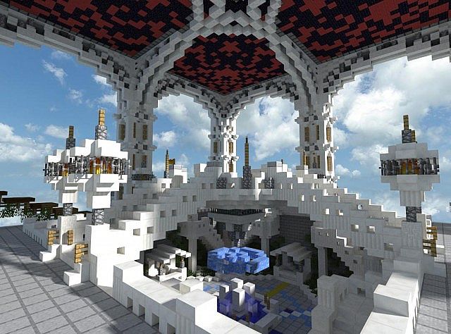 Abesez Temple - Commission Spawn - Ninaman Minecraft Map