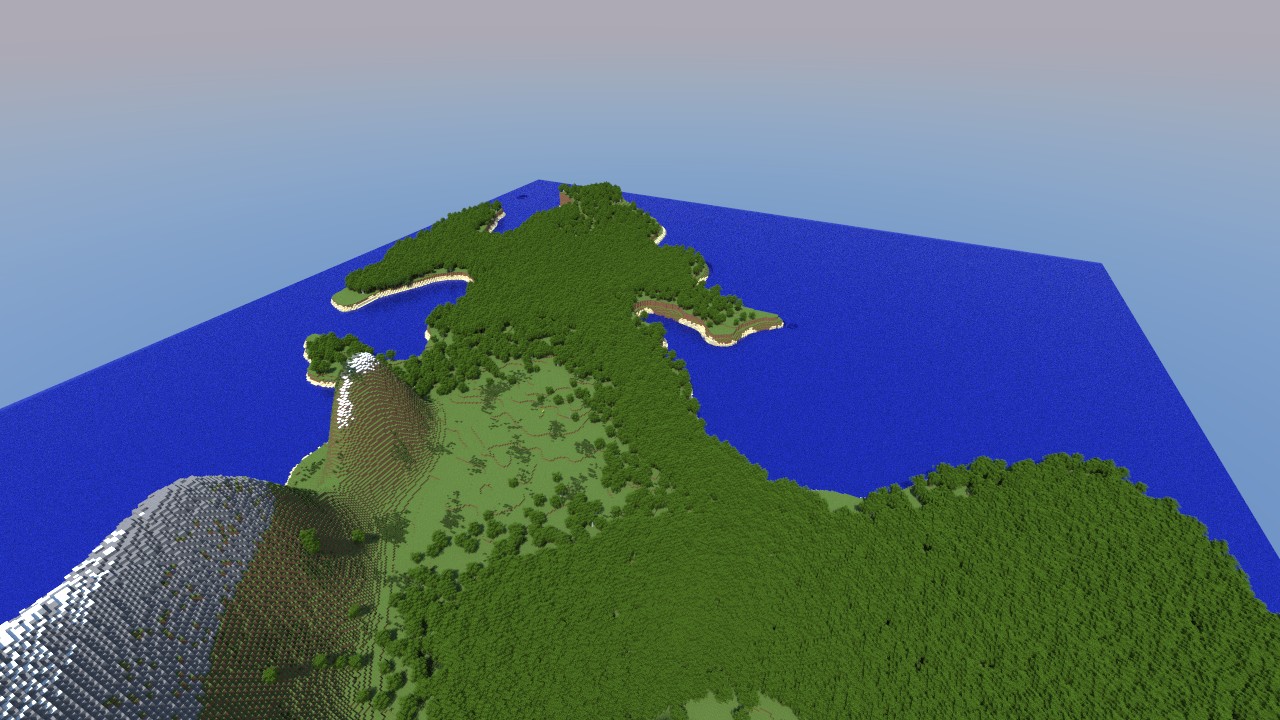 Quinth [Terraform] Minecraft Map