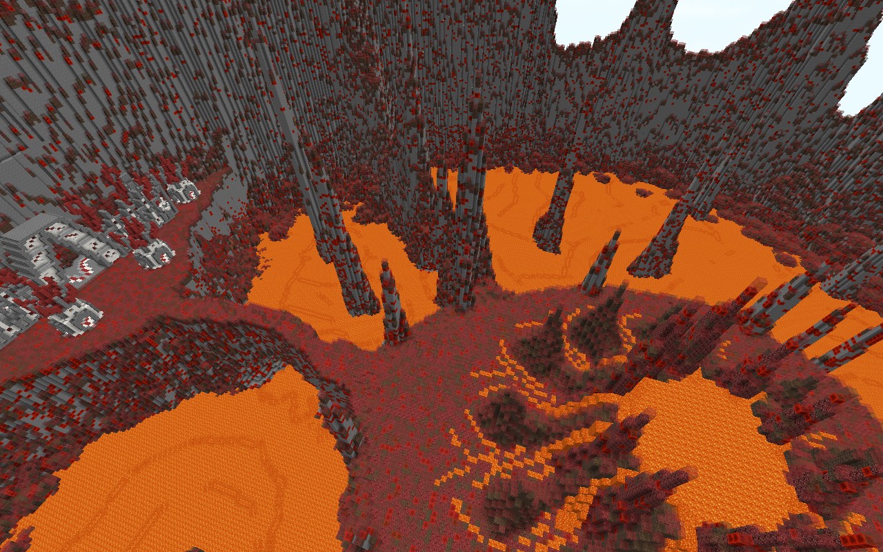 Flare (Fantasy Volcano Map) Minecraft Map