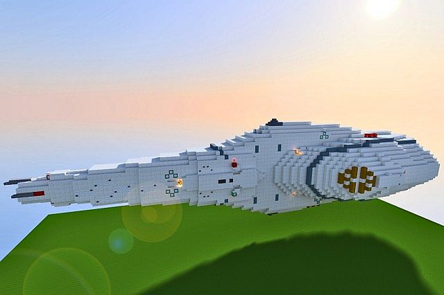 USC Iron Fox Minecraft Map