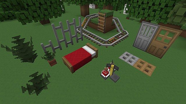 Paper Cut-Out Models v3.0 [Add-on] Minecraft Texture Pack