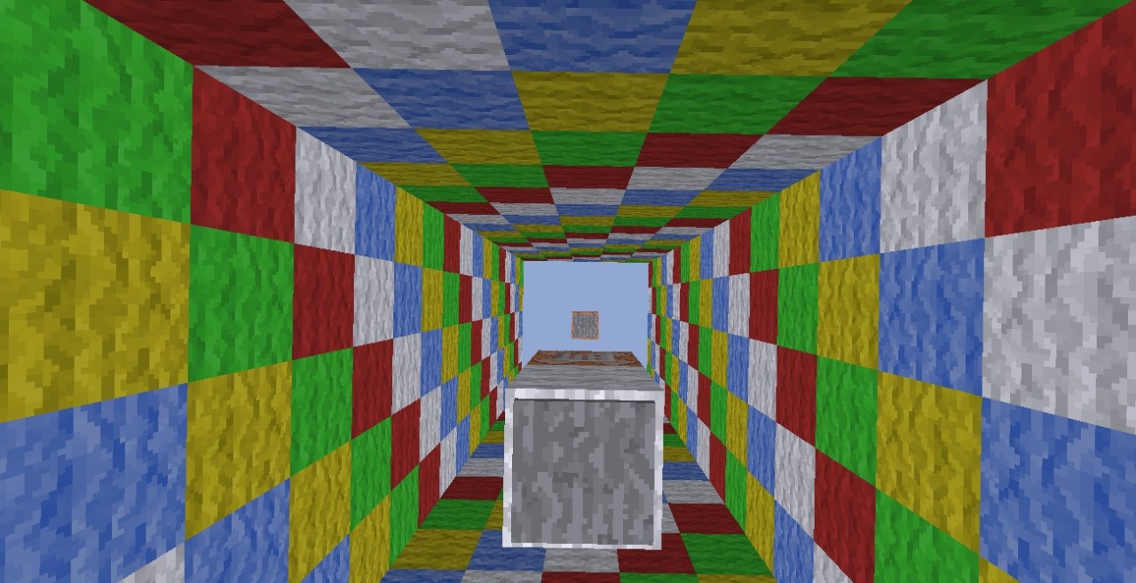 Completely Crazy! - Minecraft Adventure Map Minecraft Map