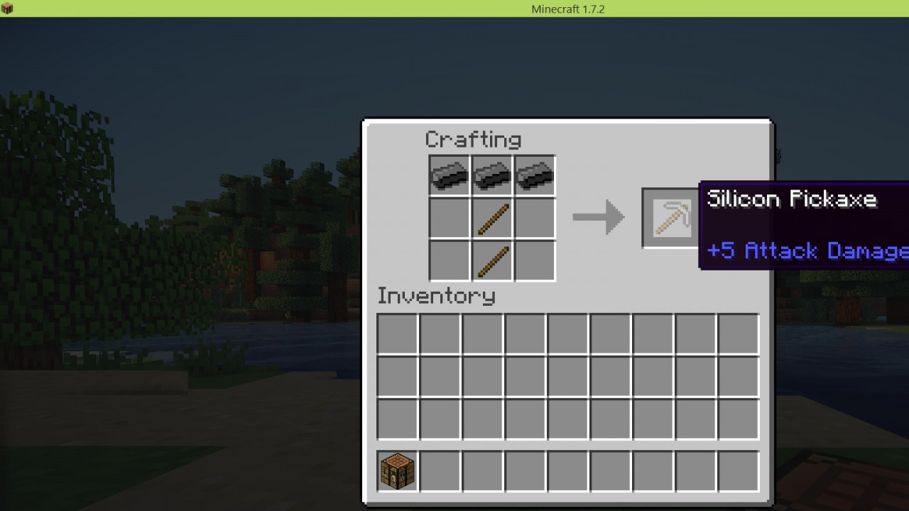 Silicon Mod + Much More! [Custom Mob] [New Pick] [Moarr] v1.1.6 Beta ...