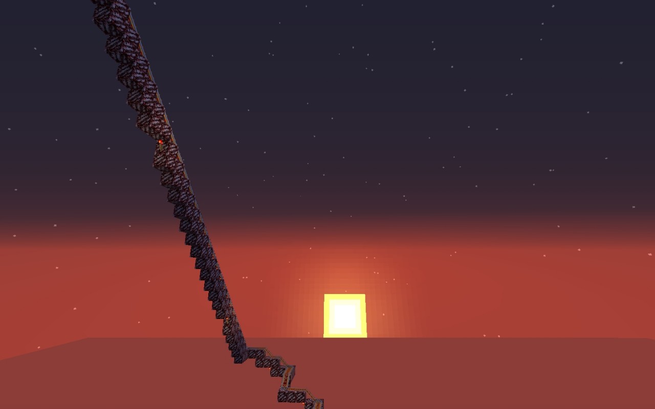 The Four Elements Roller Coaster Minecraft Map