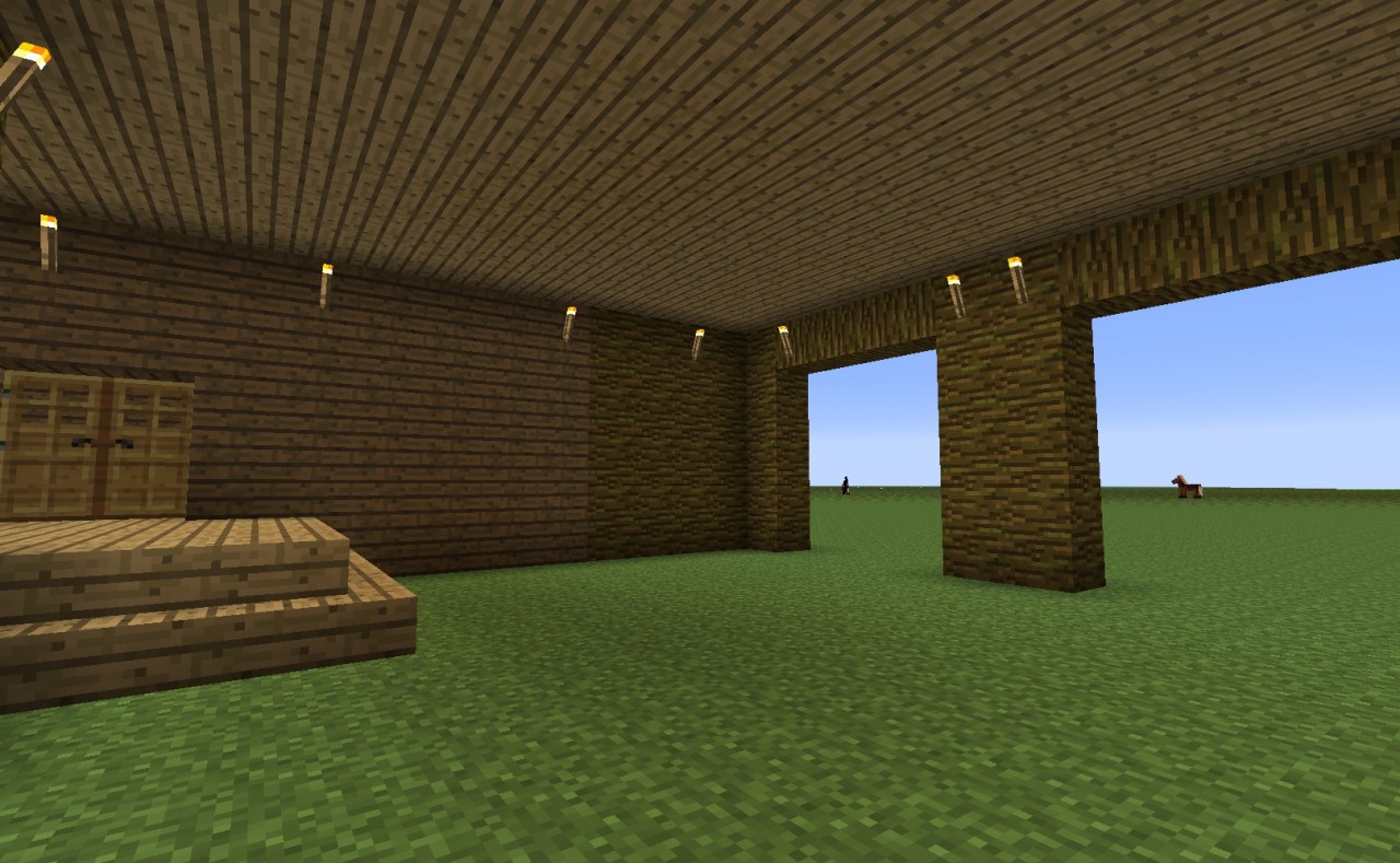 Large American Farmhouse Minecraft Map