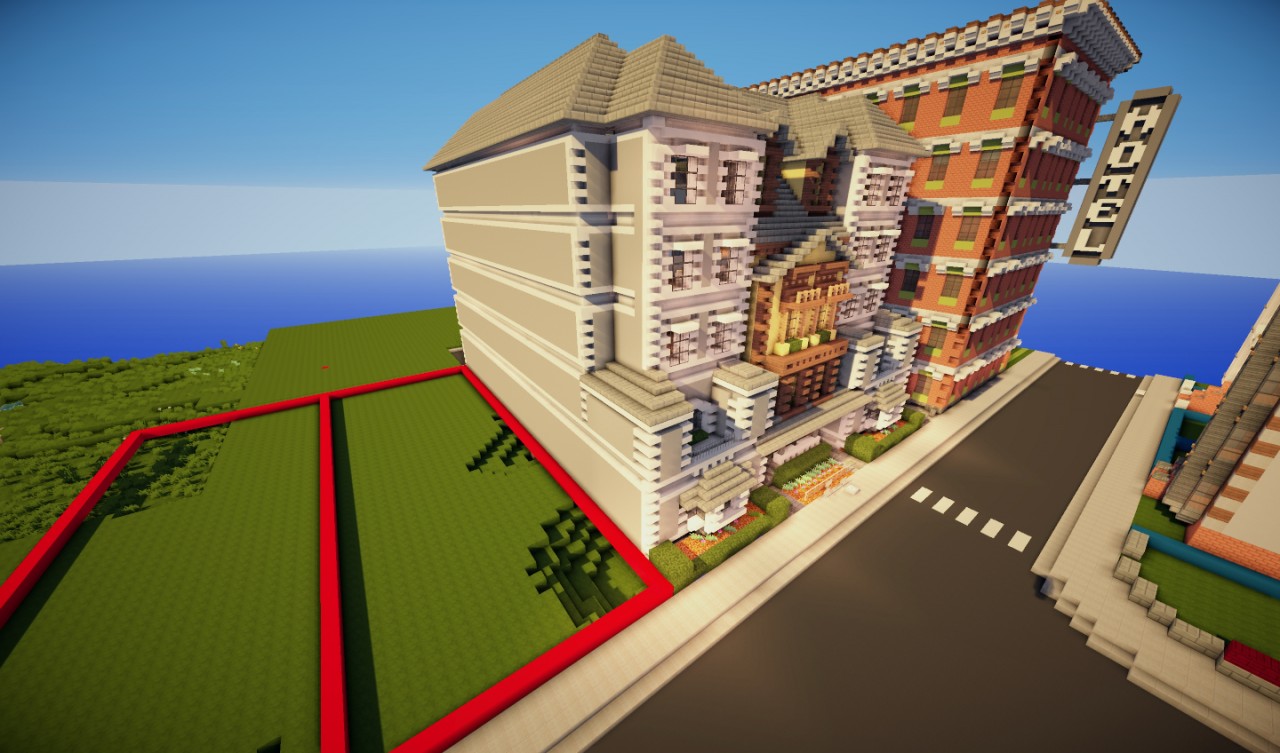 Victorian Style Apartment Minecraft Map