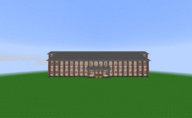 Contemporary Office Building Minecraft Map
