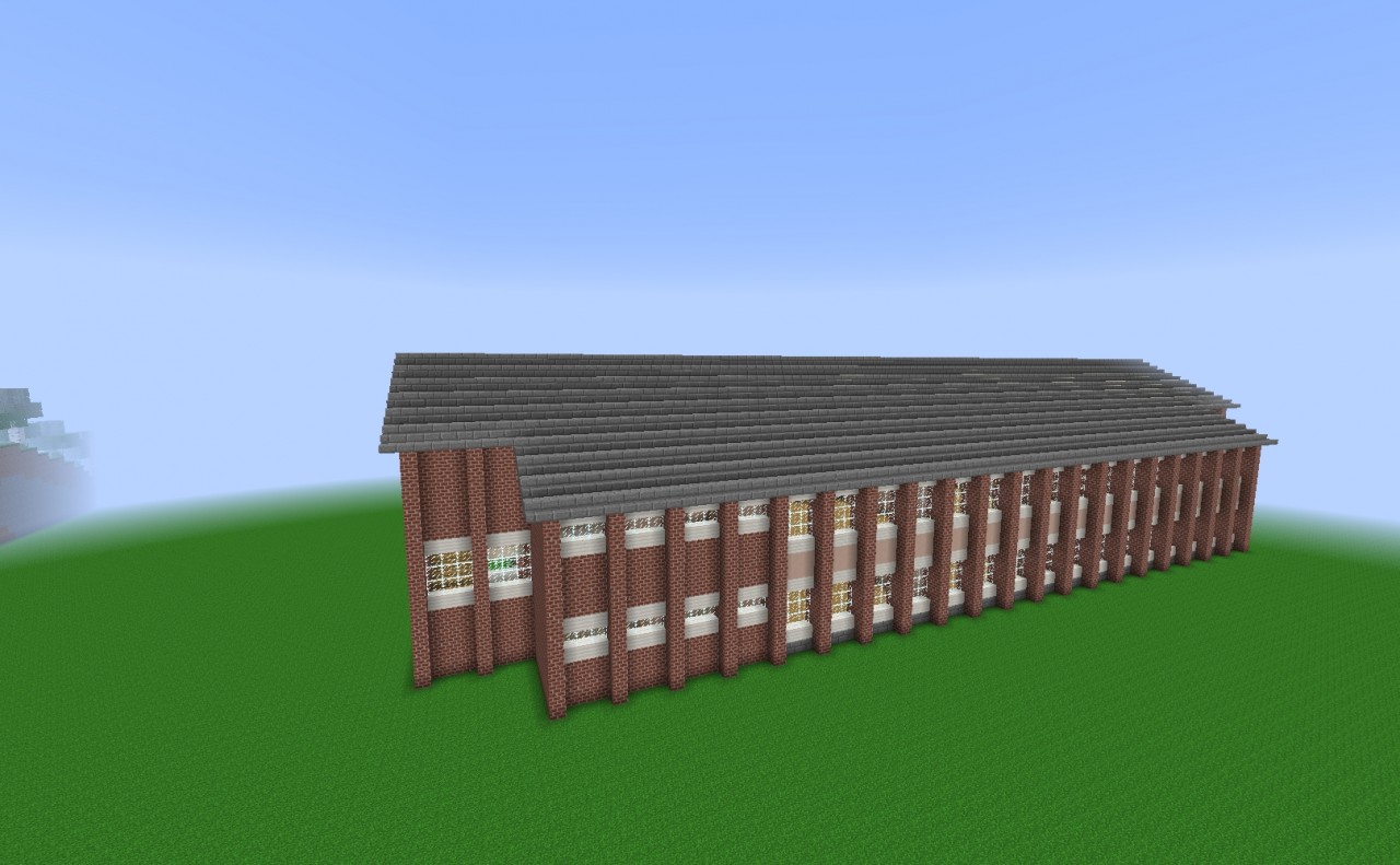 Contemporary Office Building Minecraft Map