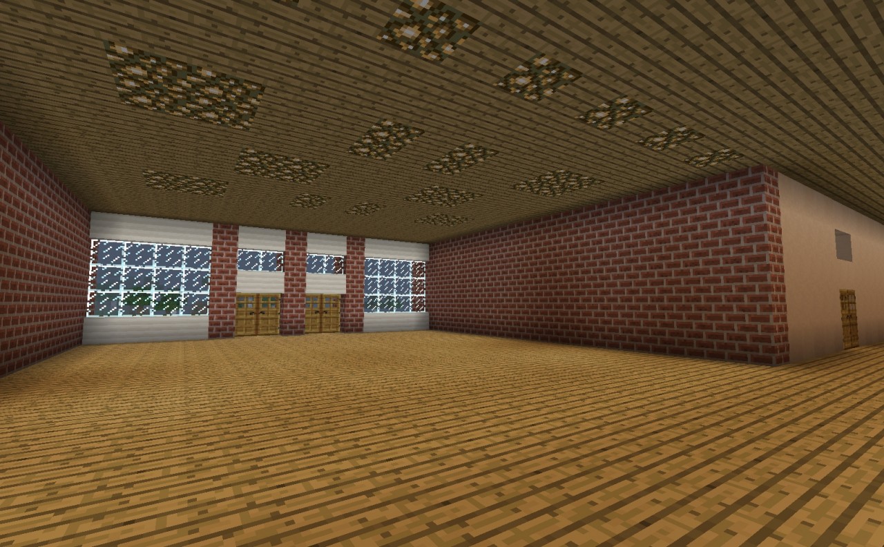 Contemporary Office Building Minecraft Map