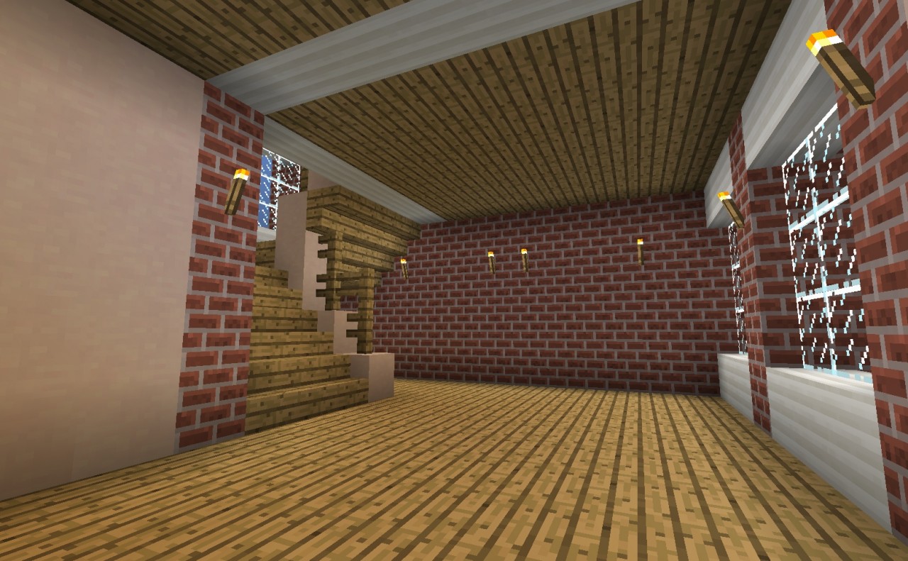 Contemporary Office Building Minecraft Map