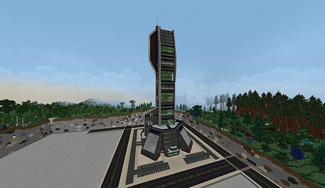 Crisstek Industries - Mega City Minecraft Map