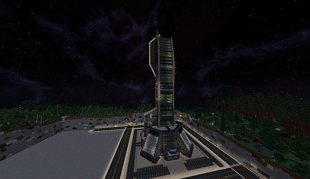 Crisstek Industries - Mega City Minecraft Map
