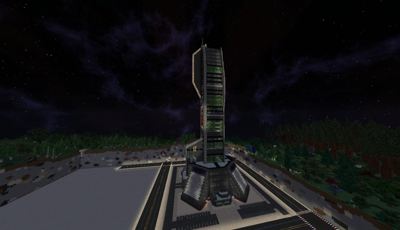 Crisstek Industries - Mega City Minecraft Map