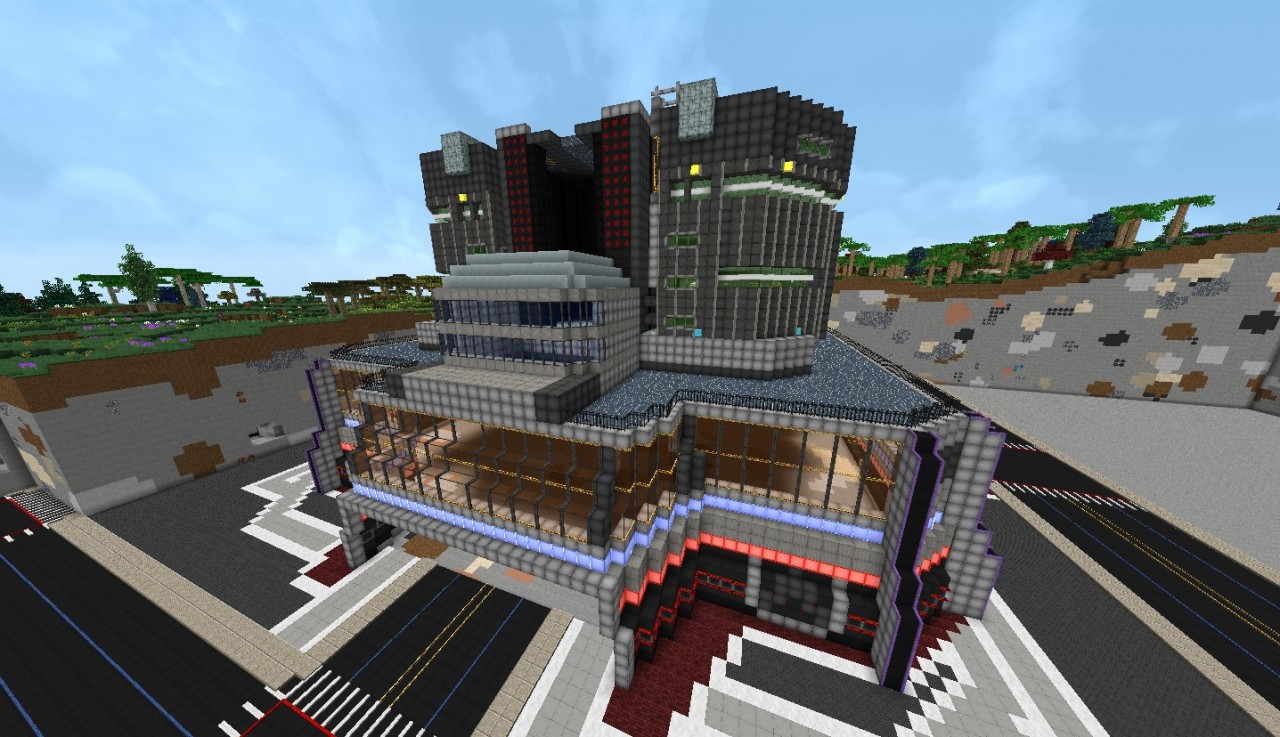 Crisstek Industries - Mega City Minecraft Map