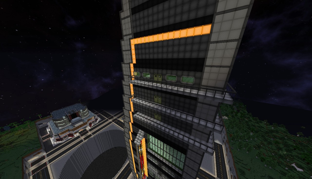 Crisstek Industries - Mega City Minecraft Map