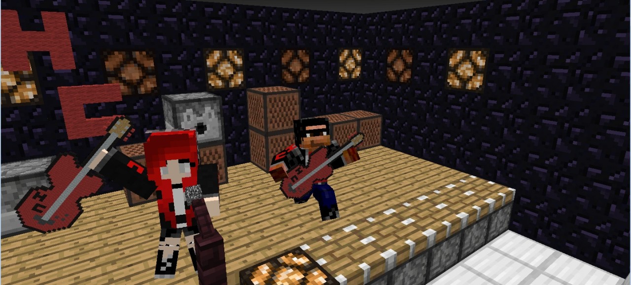 Harcore Escenario Minecraft Map