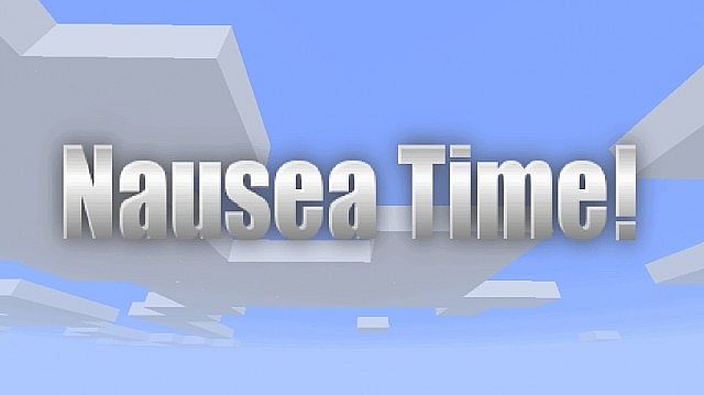 Nausea Time! Parkour Map (reuploaded) Minecraft Map