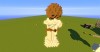 Female Priest Statue Minecraft Map