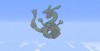 Rayquaza PixelArt Minecraft Map