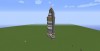 Rocket ship Minecraft Map