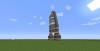 Rocket ship Minecraft Map