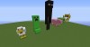Pixel Art Simple Mobs Minecraft Map