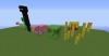 Pixel Art Simple Mobs Minecraft Map