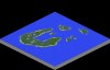 clamshell island Minecraft Map