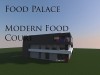 Food Palace - Modern Food Court Minecraft Map