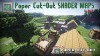 Paper Cut-Out Shader Maps v1.0 [Add-On] Minecraft Texture Pack