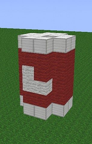 Soda / Refresco Minecraft Project