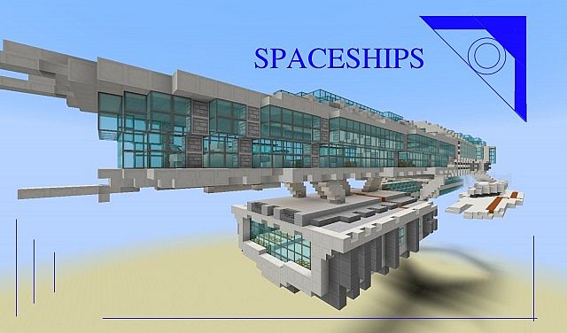 spaceships: Map constantly updated! Minecraft Map