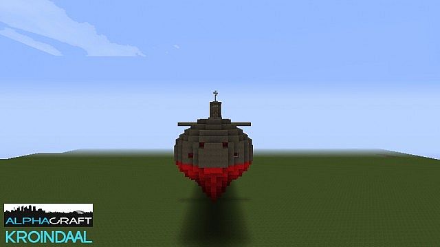 [ECS] Red October Typhoon-class submarine Minecraft Map