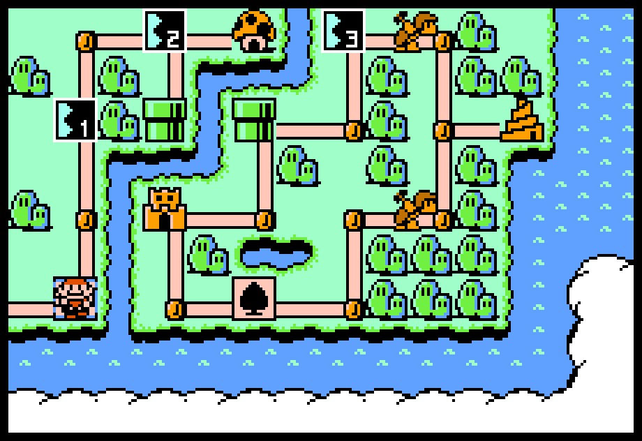 Super Mario 3 The Sky Minecraft Map