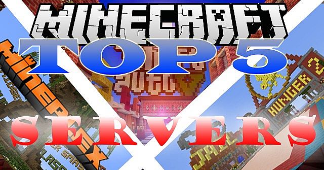 Minecraft Top 5 Servers 1.7.9 Minecraft Map