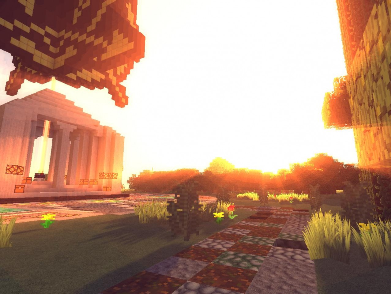 Exodus-Craft HungerGames Map Minecraft Map