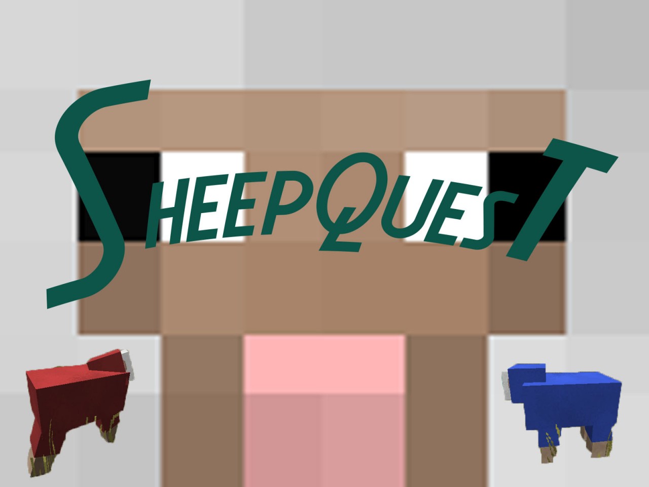[GER] SheepQuest - Bedwar {2vs2} Minecraft Map