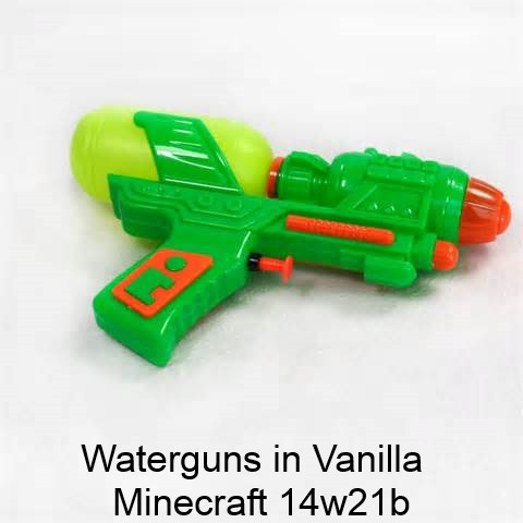 Watergun 14w21b Minecraft Map