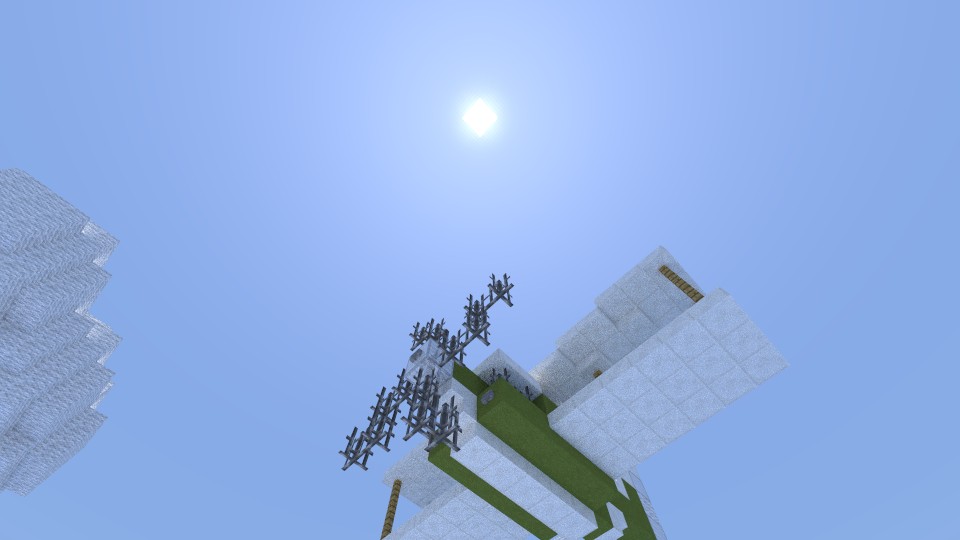 Small Biplane By Laessen Minecraft Map